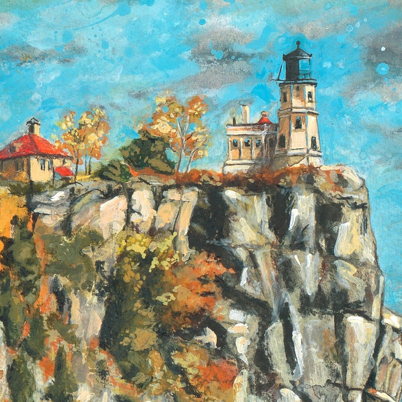 Split Rock Lighthouse - Etsy