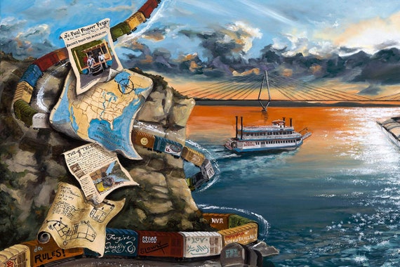 Huck Finn Raft Movie