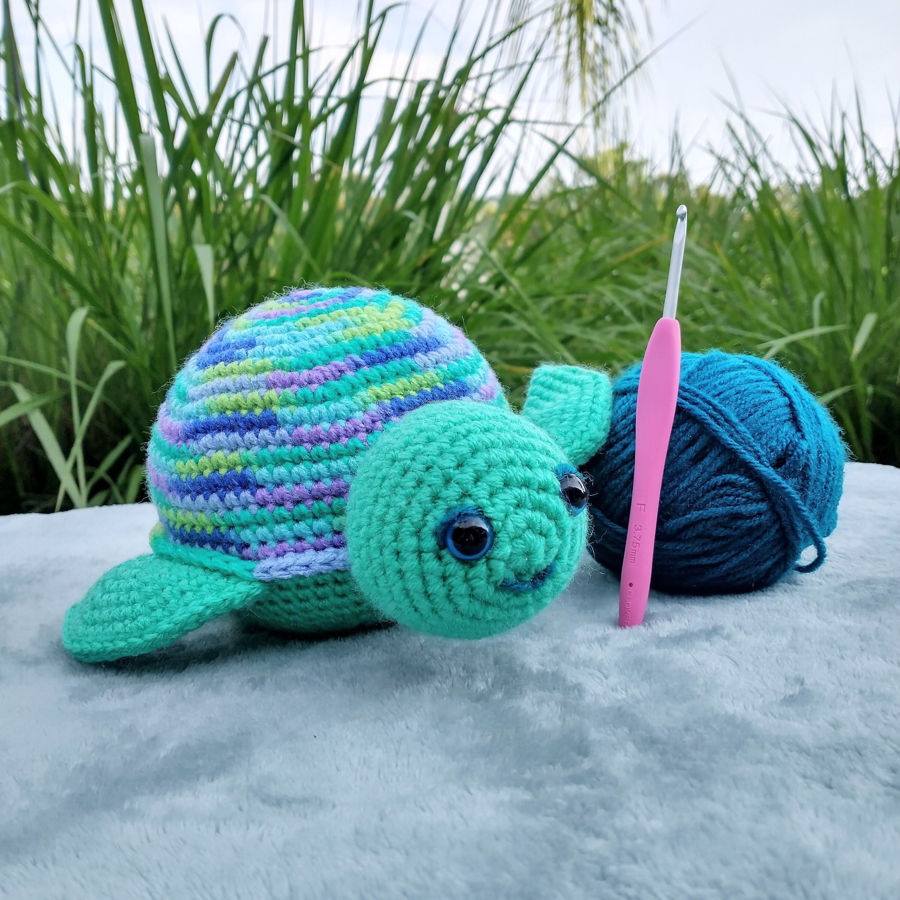 Sierra the Sea Turtle Pattern - Etsy