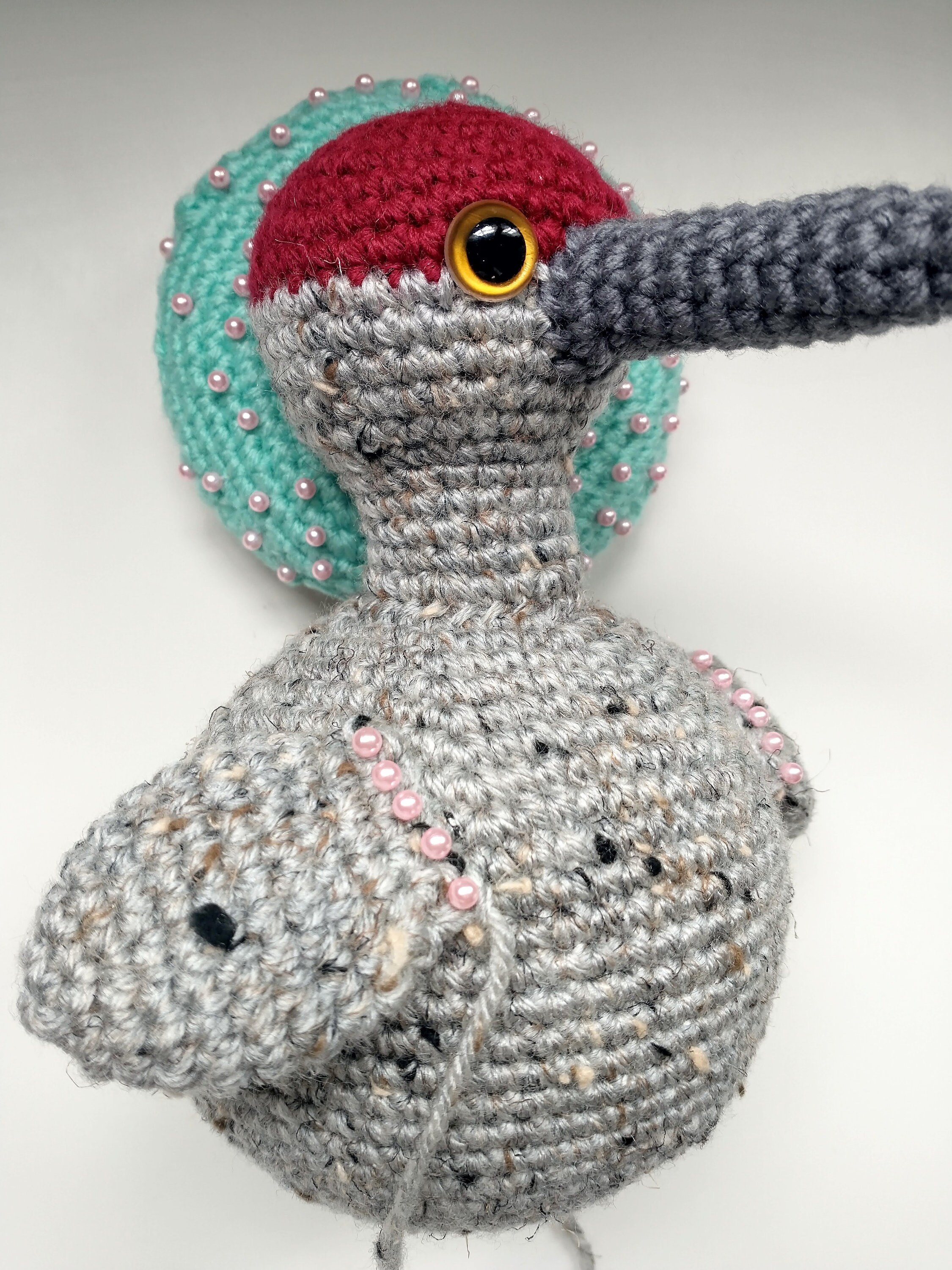 PDF Sylvia the Sandhill Crane PATTERN - Etsy