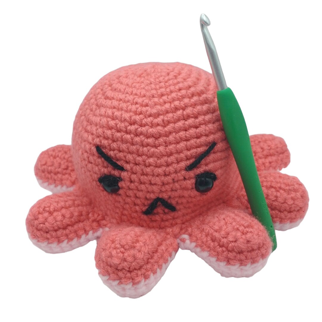 Reverse Octopus Amigurumi - Etsy