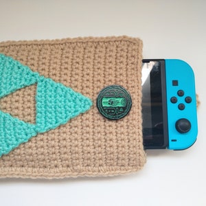 PATTERN Zelda Tears of the Kingdom Inspired Crochet Switch Sleeve PATTERN ONLY - Etsy