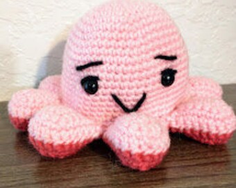 Reverse Octopus Toy - Etsy