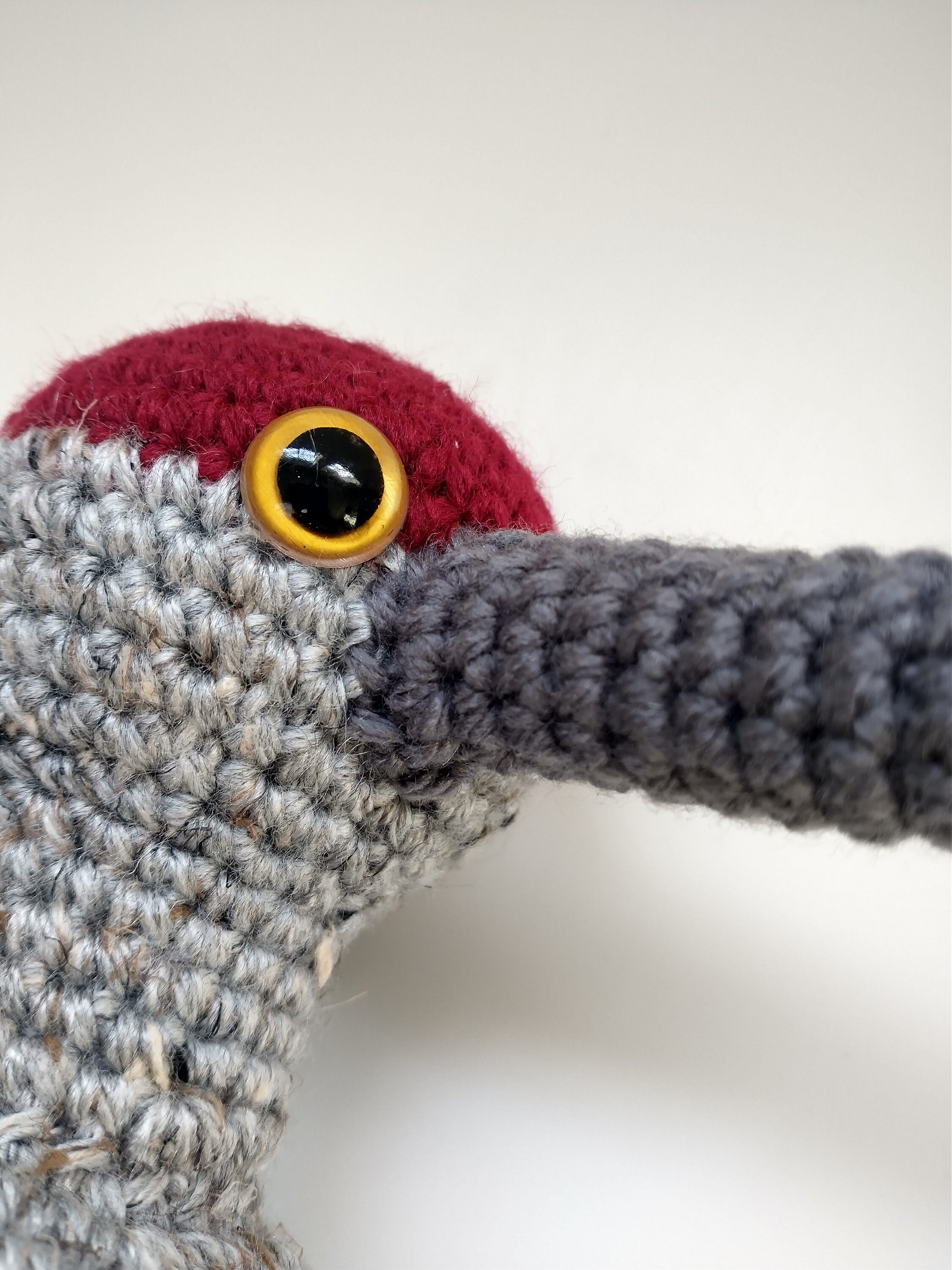 PDF Sylvia the Sandhill Crane PATTERN - Etsy