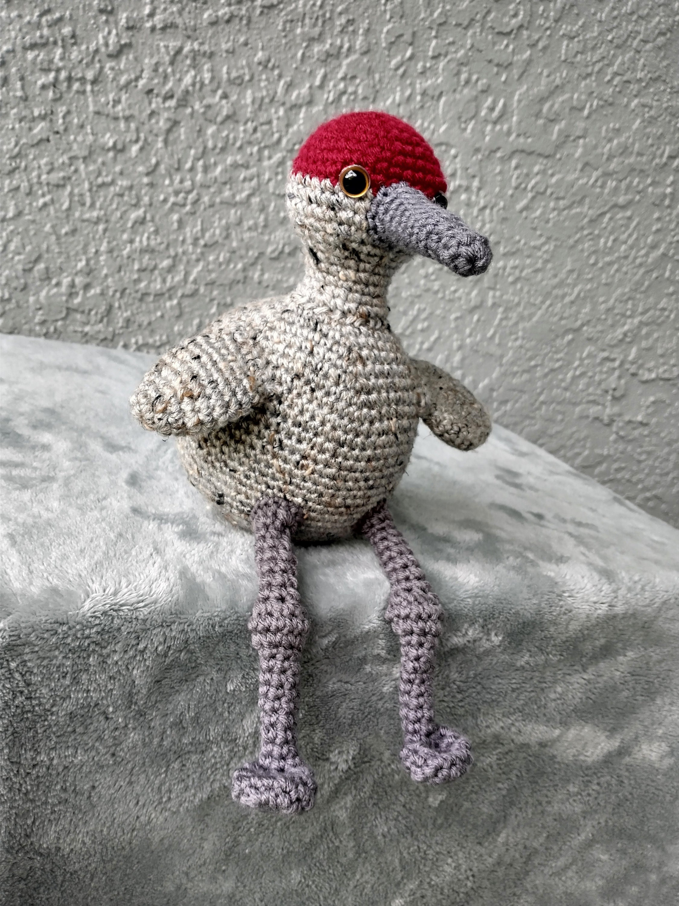 PDF Sylvia the Sandhill Crane PATTERN - Etsy
