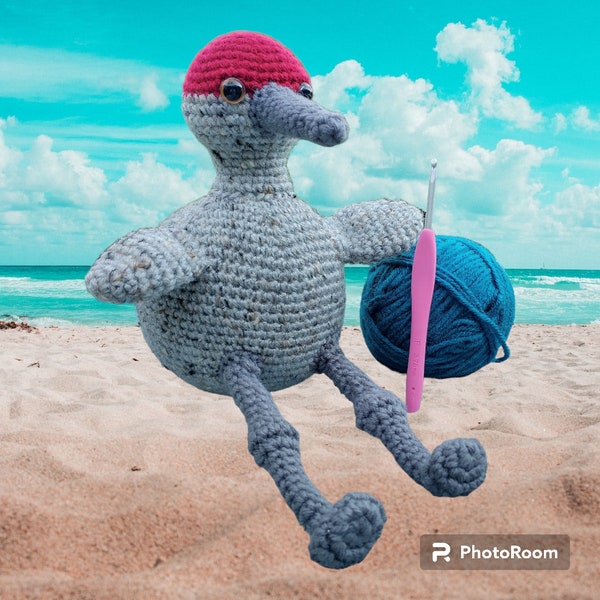 Sandhill Crane Plush - Etsy