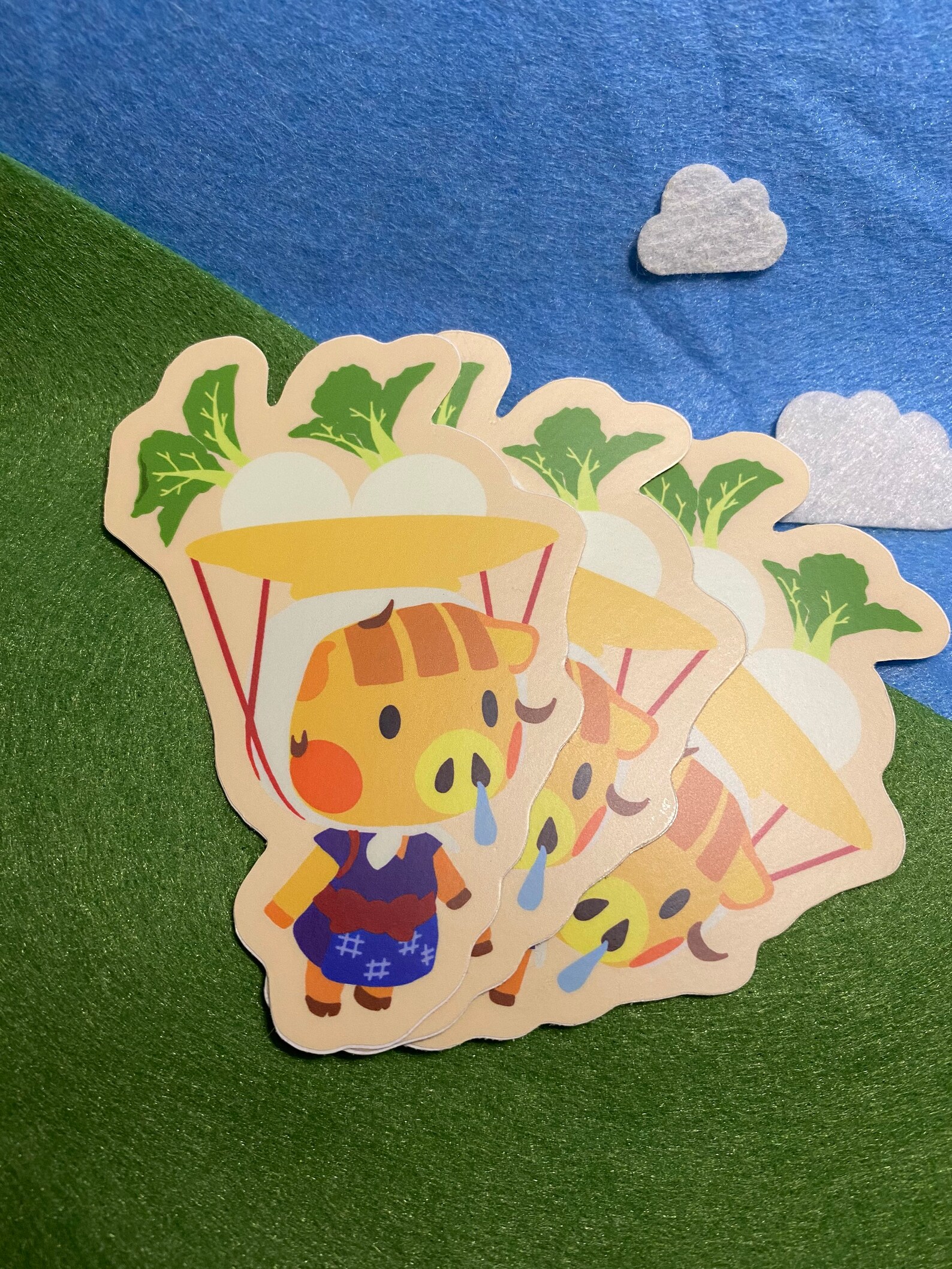 Animal Crossing Daisy Mae Sticker Vinyl Sticker Animal - Etsy