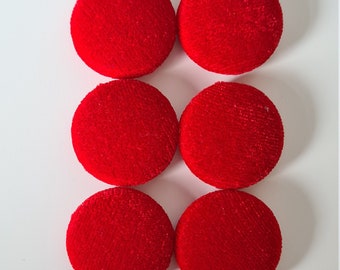 6 Large Buttons | Etsy