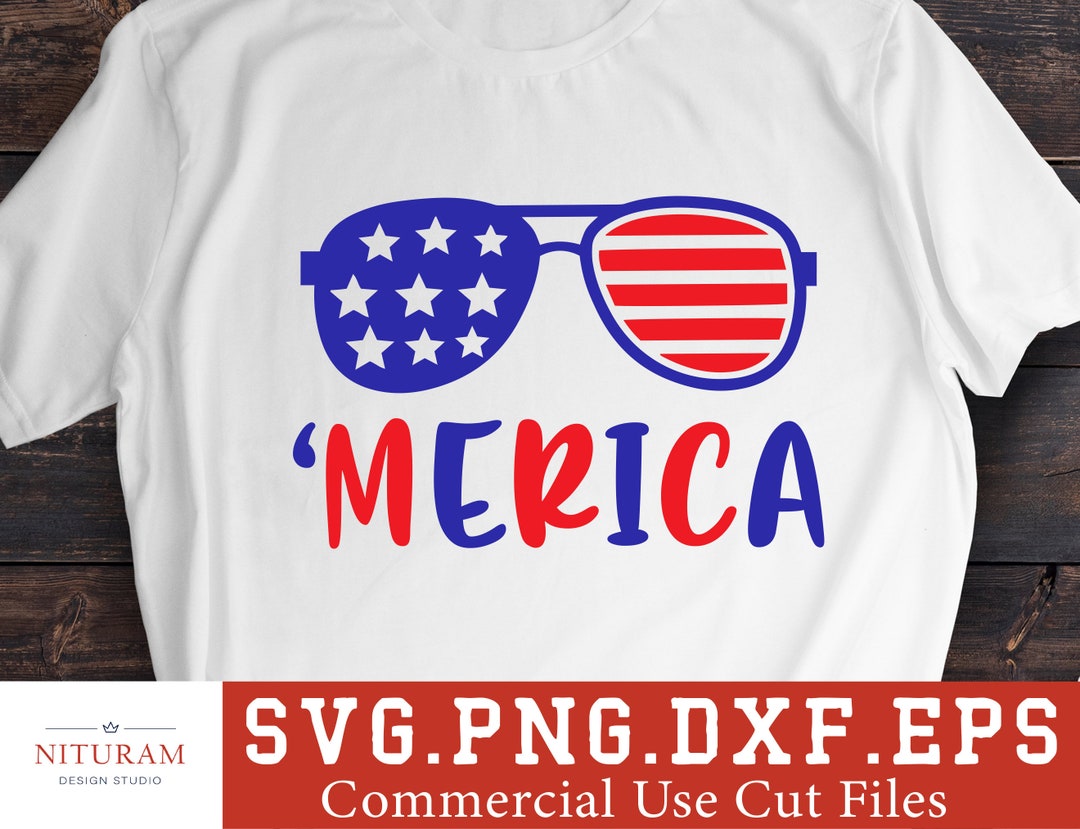 Merica SVG png dxf 4 de julio Svg Bandera Amerciana svg Bandera USA Svg ...