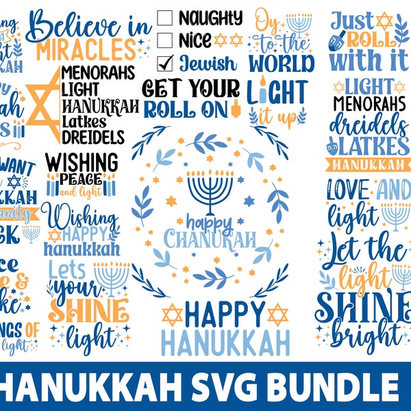 Jewish Svg - Etsy
