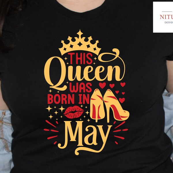 May Girl Svg - Etsy
