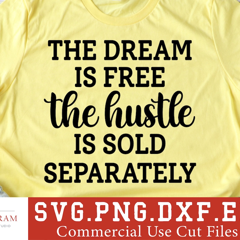 Dream is Free - Etsy