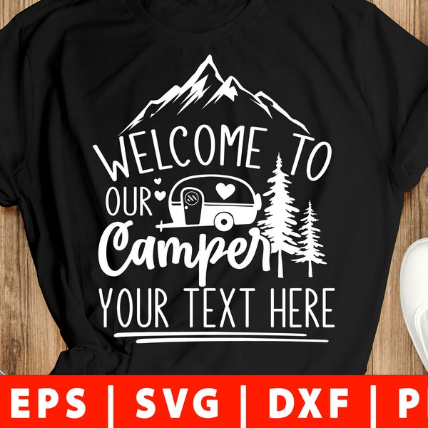 Welcome Camper Sign - Etsy