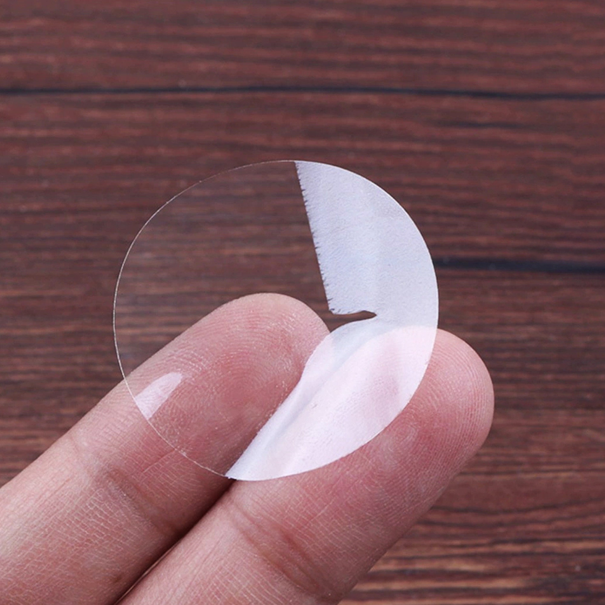 Custom Clear Labels/stickers, Personalized Circle Labels, Great Quality ...