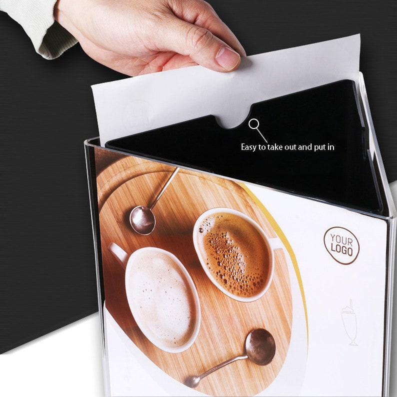 Custom 3-sided Sign Holder With Revolving Base,3 Grid Rotating Poster ...