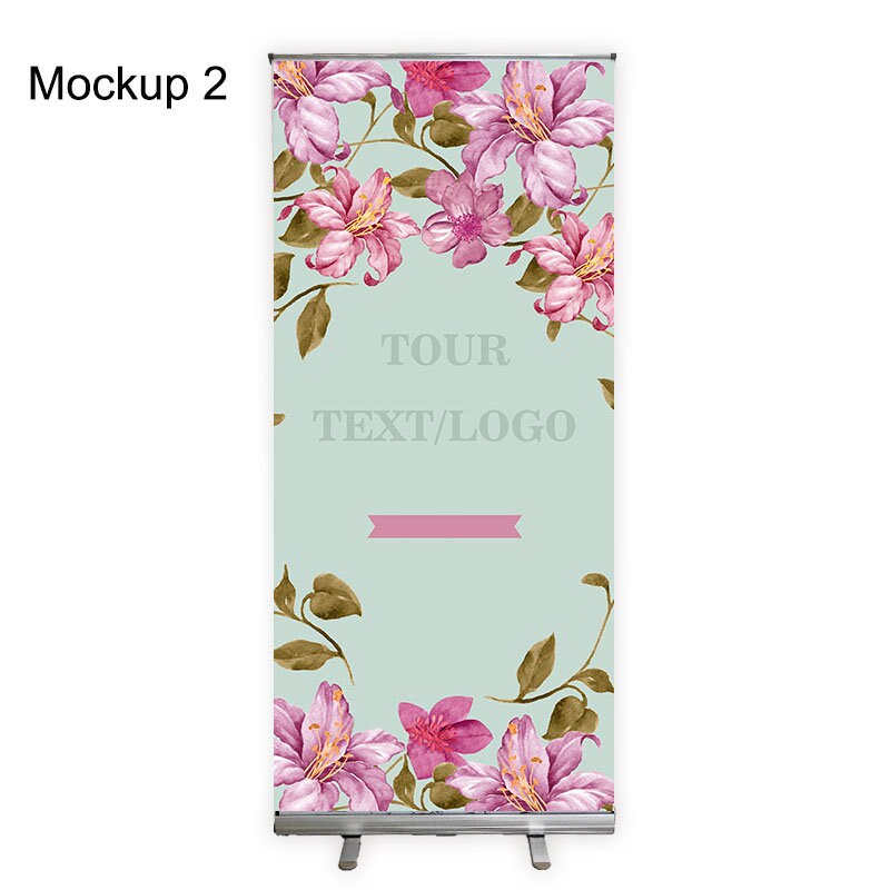 Personalized Roll up Banners and Signscustomize Retractable - Etsy