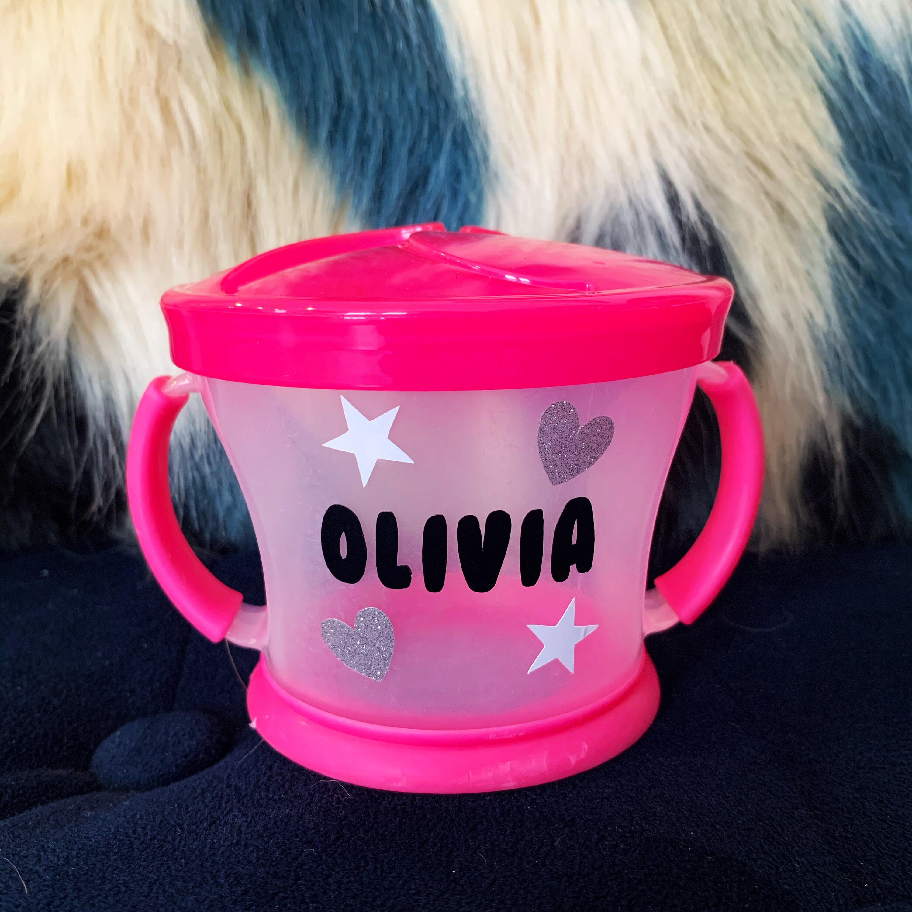 Personalized Snack Cup - Etsy