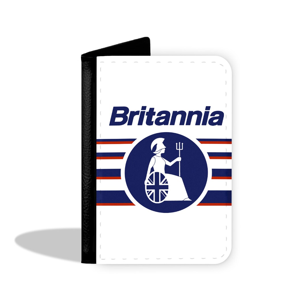 Britannia Airways Passport Cover - Aviation - Limited Edition ...
