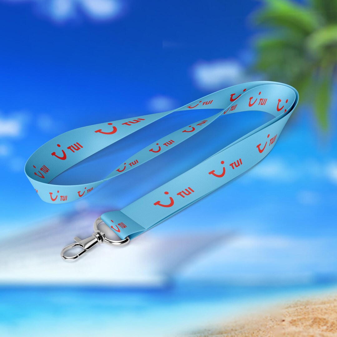 TUI Lanyard With ID Card Wallet - Cabin Crew - Travel Merch Exclusive ...
