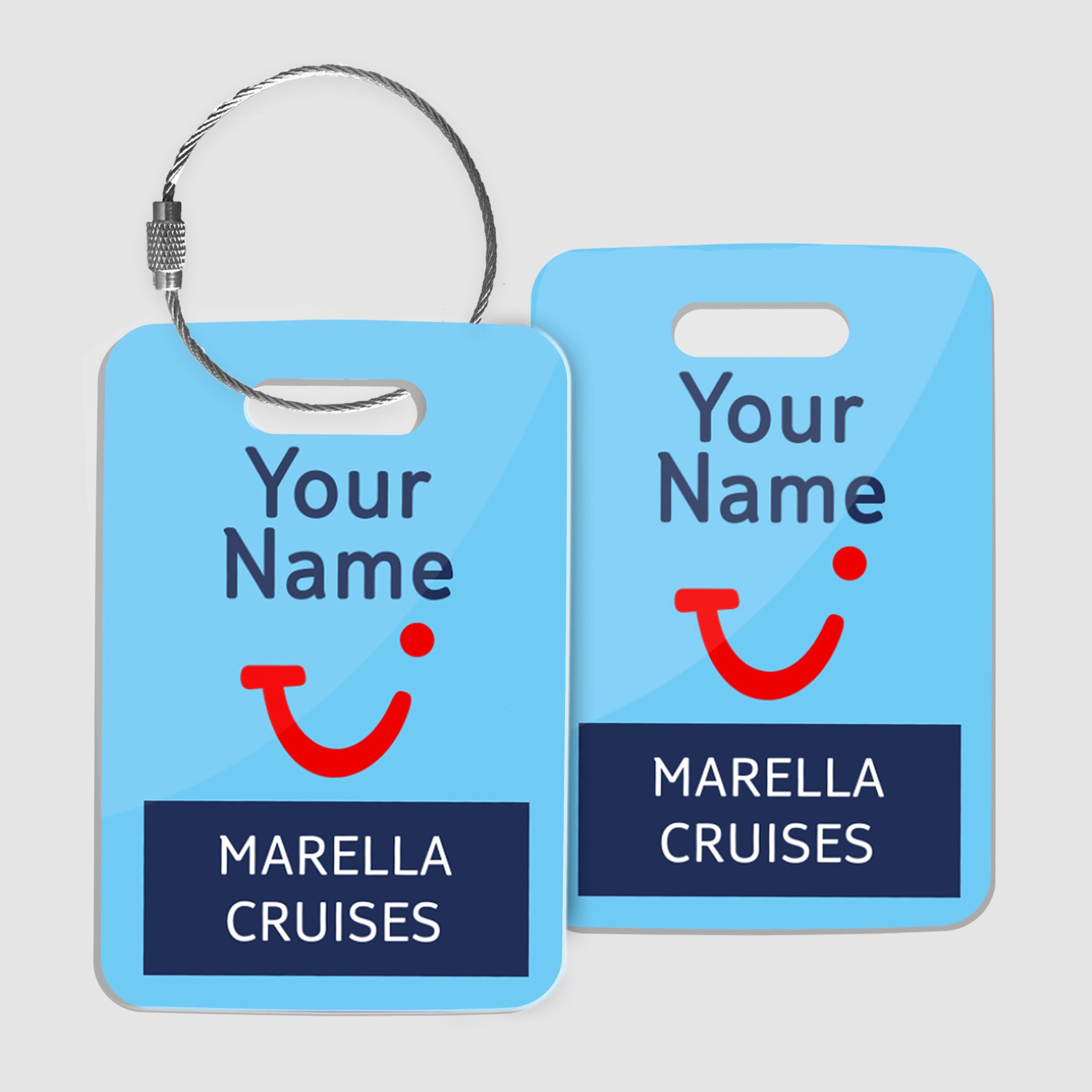 TUI Marella Cruises Luggage Tag - Cruise Ship - Limited Edition ...