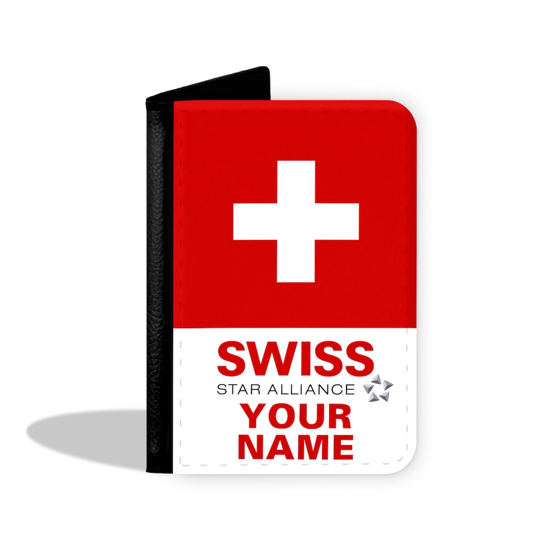 Swiss Air Passport Cover - Aviation - Limited Edition - Exclusive! - Etsy