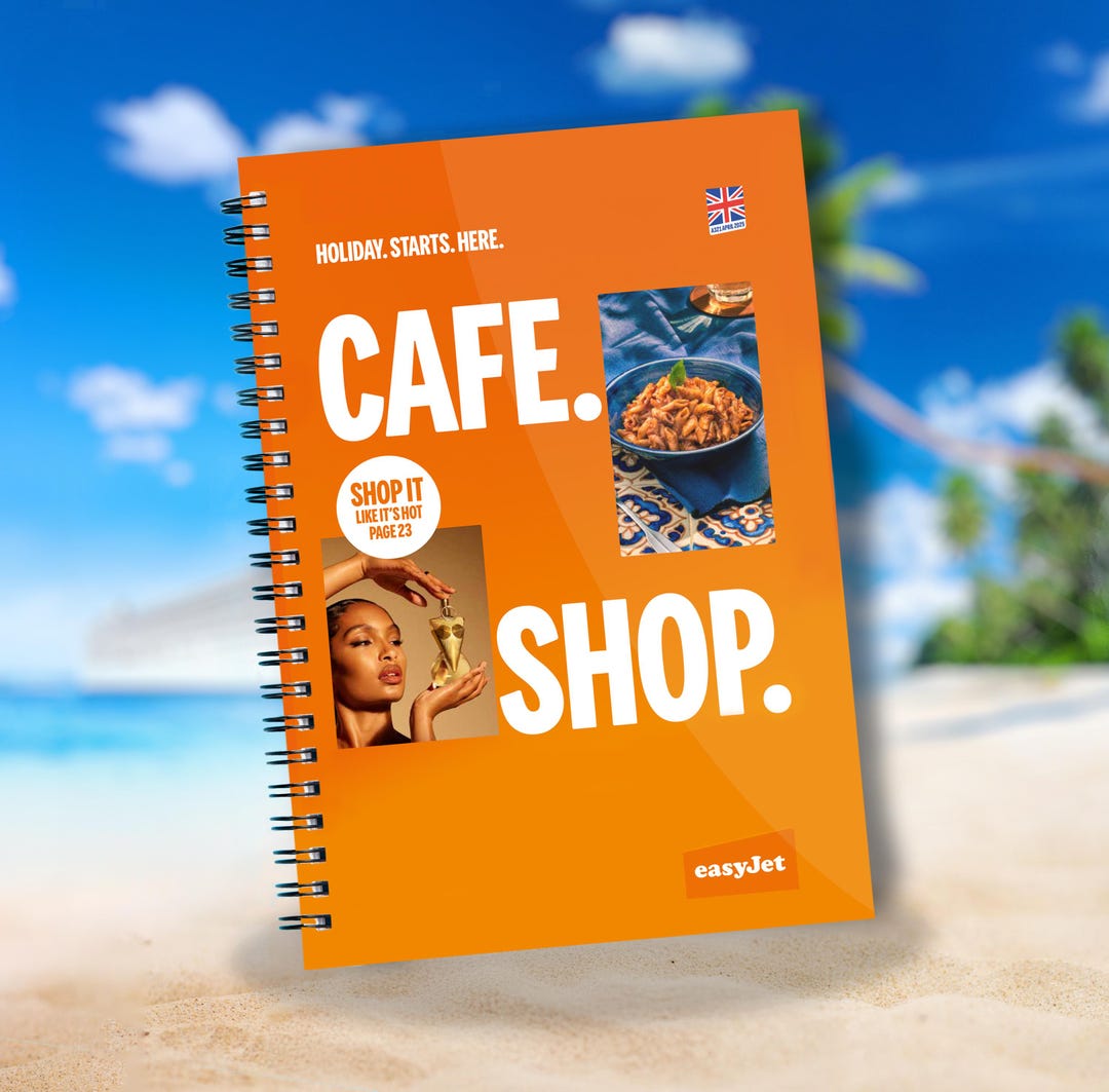 Easyjet in Flight Magazine Notebook - Limited Edition - Exclusive! - Etsy