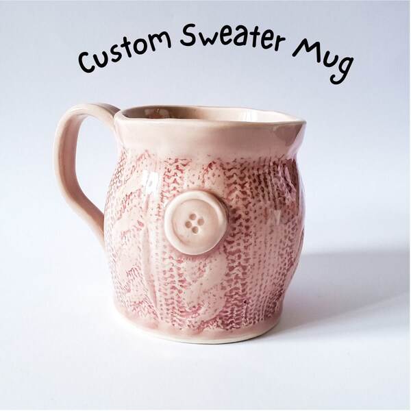 Mug Sweater - Etsy