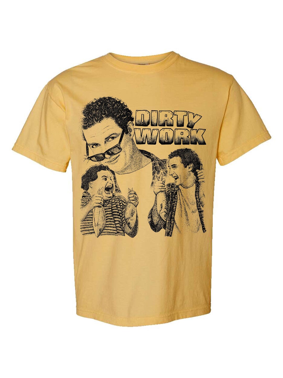 DIRTY WORK Norm Macdonald Artie Lang - Etsy