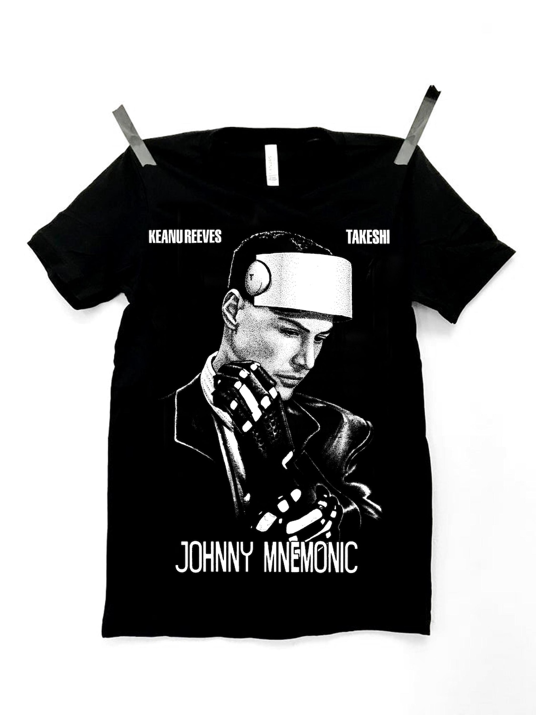 Johnny Mnemonic Keanu Reeves Matrix - Etsy