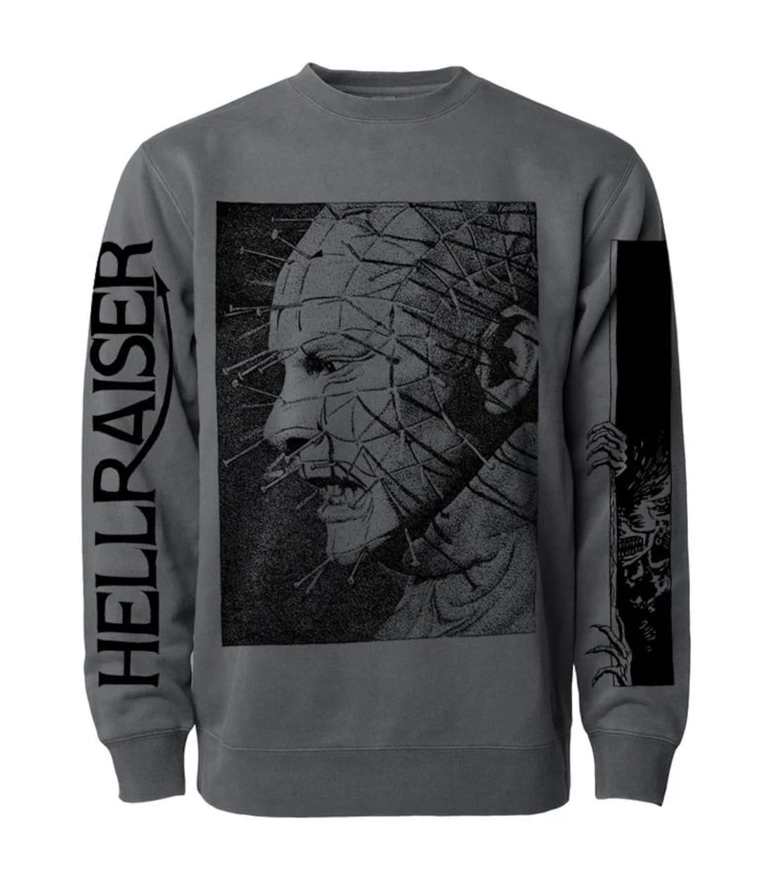 Hellraiser - Sweatshirt - Pinhead Clive Barker - Etsy
