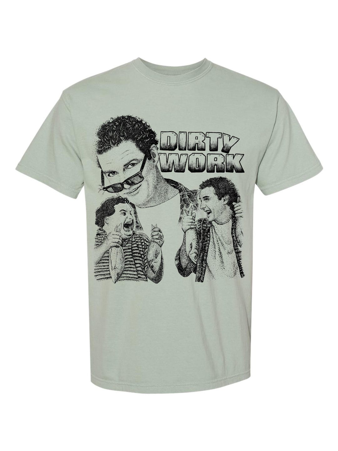 DIRTY WORK Norm Macdonald Artie Lang - Etsy