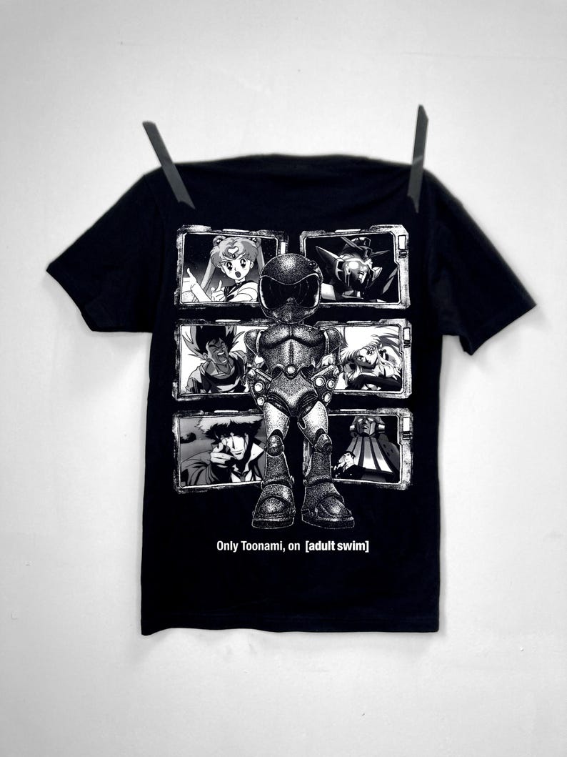 TOONAMI Inspired TOM T-shirt Adult Swim Midnight Run - Etsy UK