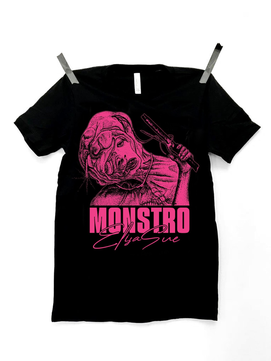 Monstro Elisasue the Substance - Etsy