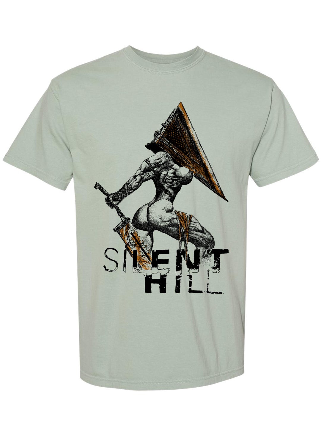 Lady Pyramid Head - Etsy