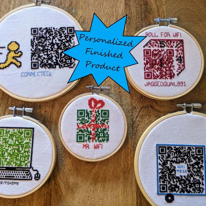Coding Cross Stitch - Etsy