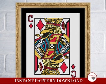 Crow Playing Card - Etsy