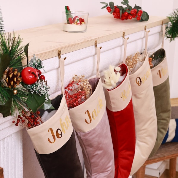Christmas Stockings Personalized - Etsy