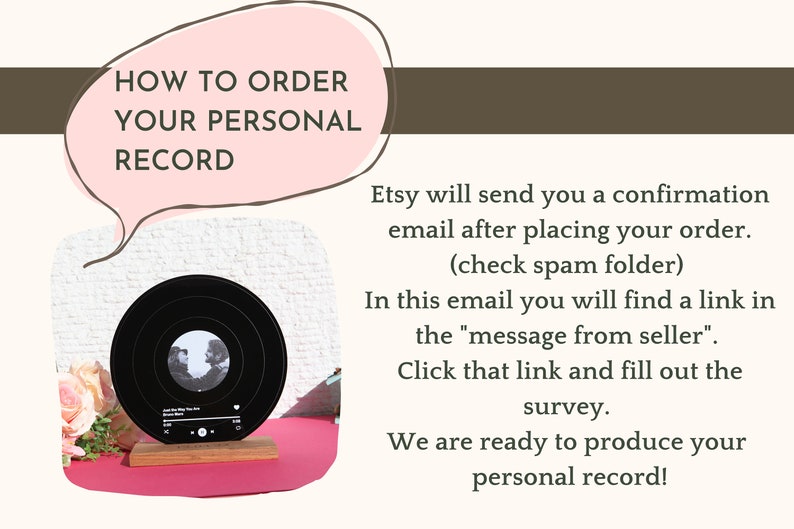 Personalized Record Display - Best Gift for Husband - Father Gift ...