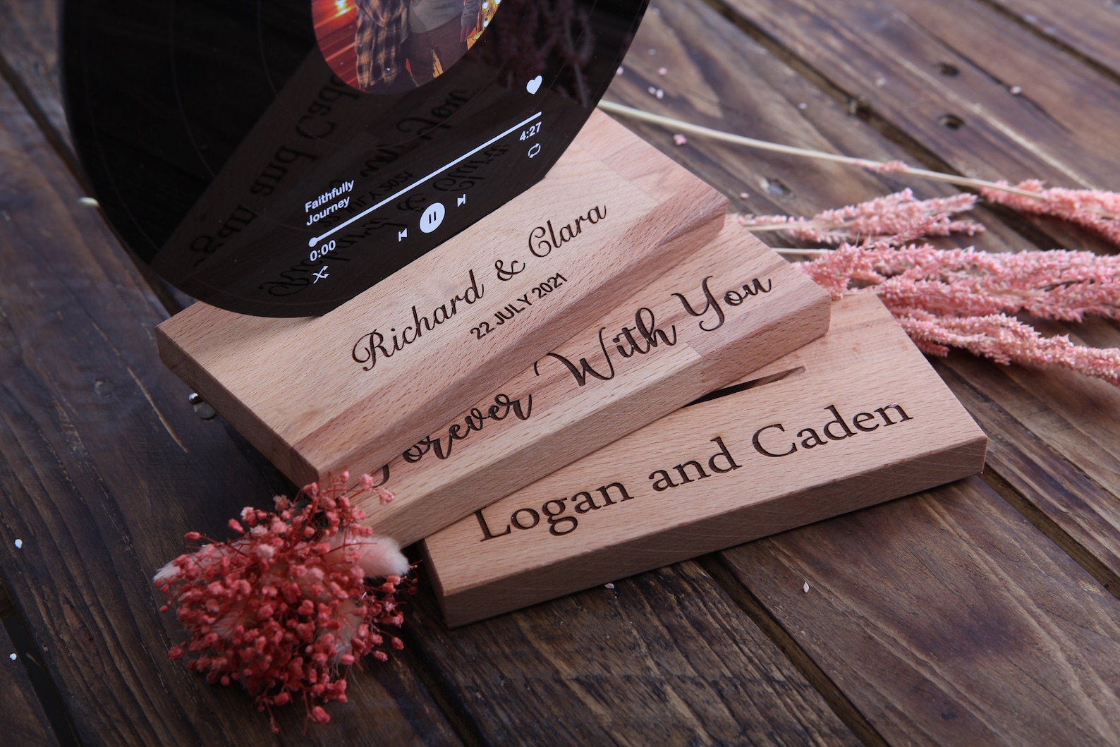 Personalized Record Display Best Gift for Husband Father - Etsy