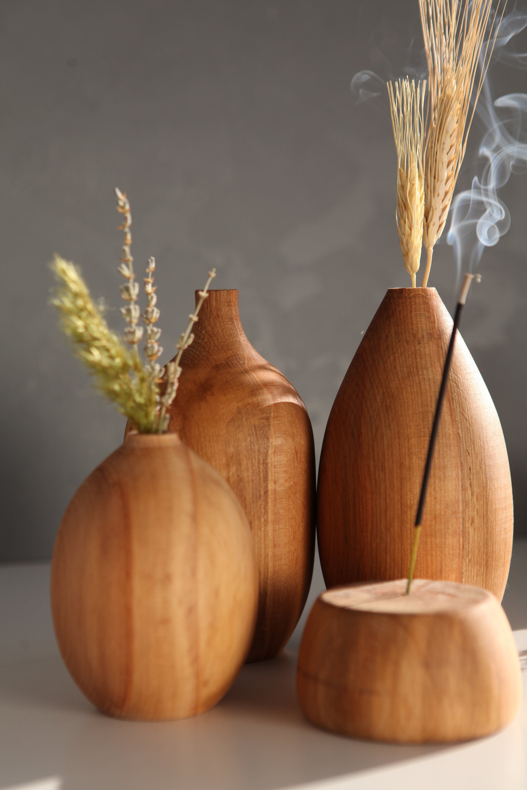 Handmade Vase Sets Flower Vase New Home Gift Minimalist - Etsy