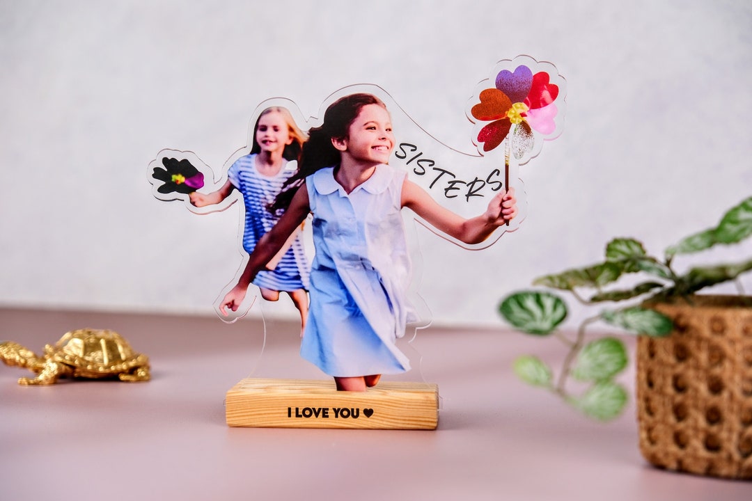 Custom Sister Photo Plaque - Birthday Gift for Sister - Sister Plaque ...