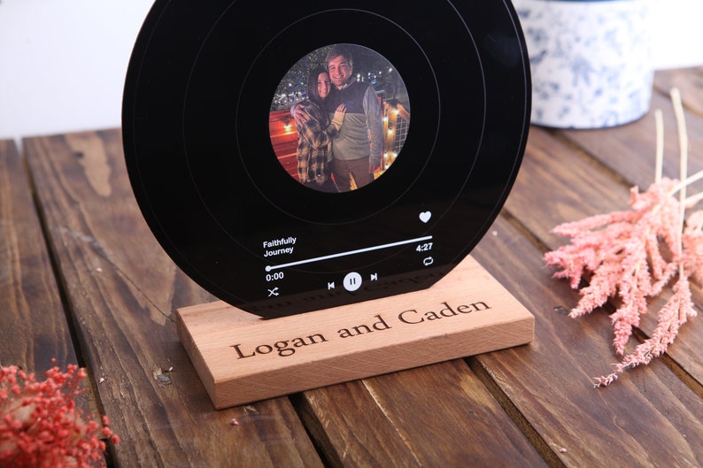 Personalized Record Display Best Gift for Husband Father - Etsy