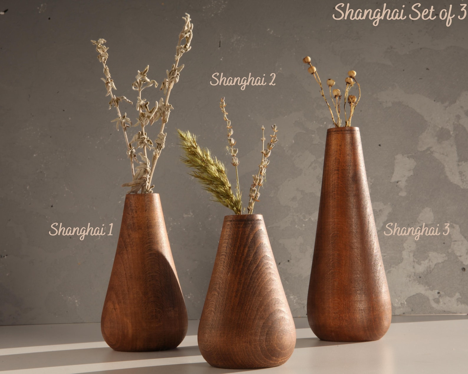 Minimalist Vase Sets Flower Vase New Home Gift Handmade - Etsy