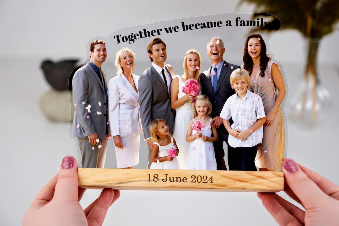 Custom Family Photo Statuette - Custom Family Portrait - Perfect ...