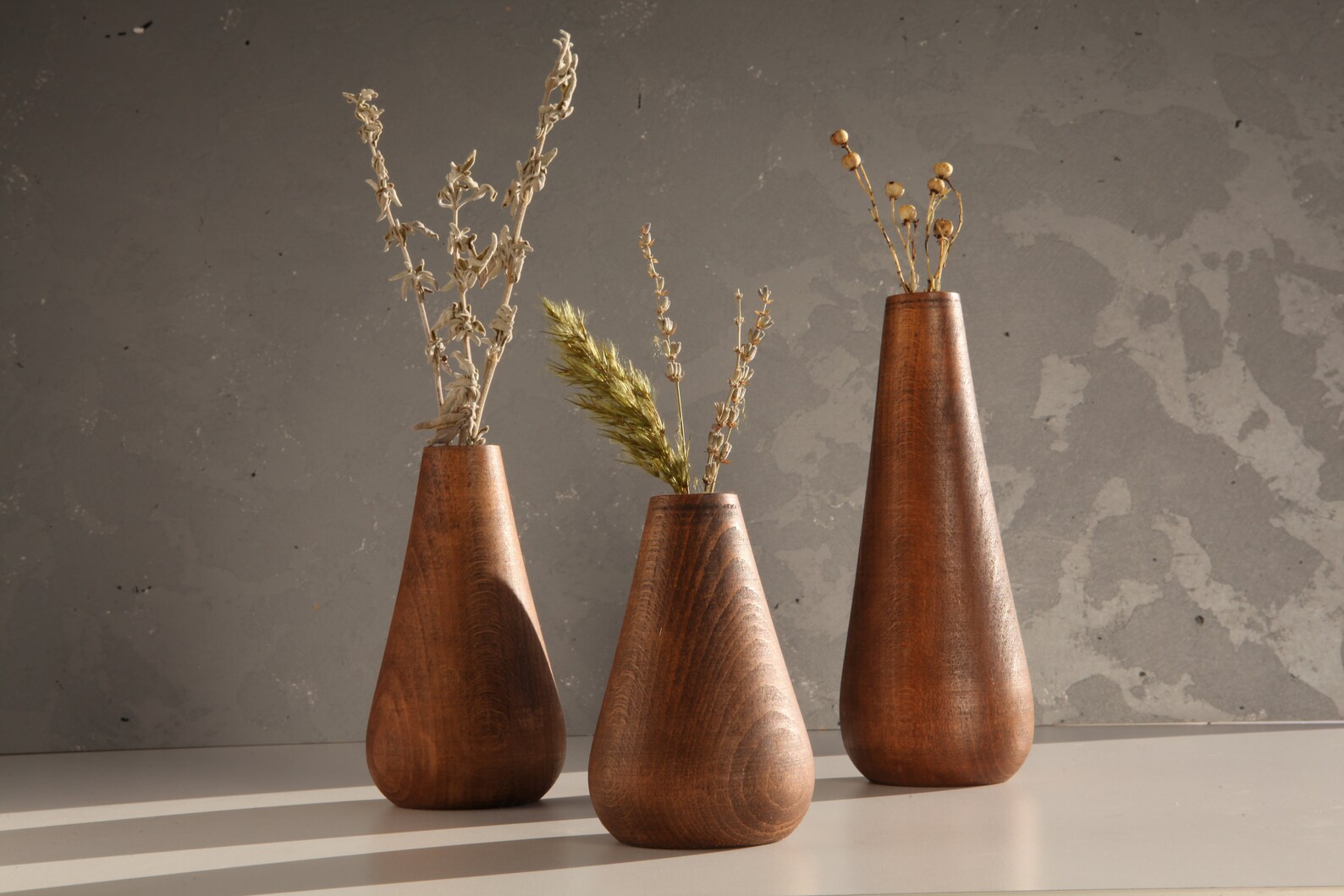 Handmade Vase Sets Flower Vase New Home Gift Minimalist - Etsy