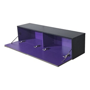 Wall-mounted TV Stand, Suspended TV Cabinet - Etsy