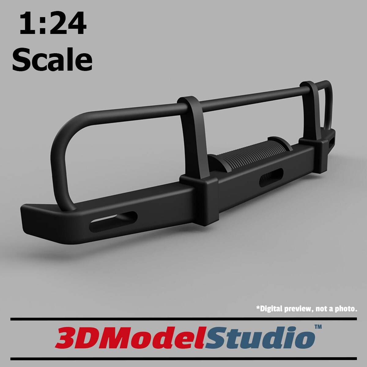 1:24 Scale Model Bullbar for 4WD Like Toyota Hilux - Etsy