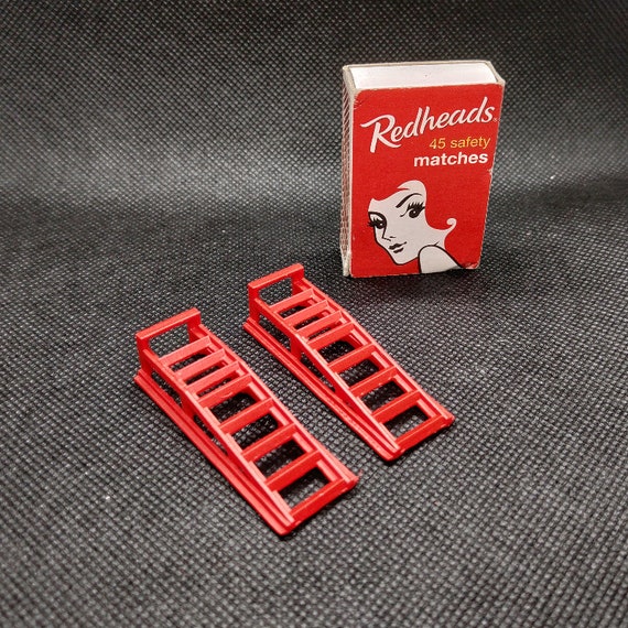 1:18 Scale 3D Model LOW PROFILE Car Ramps pair Garage | Etsy