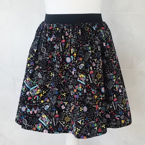 Woman's Science Skirt, Maths Skirt, Womans Science, Science Clothing ...