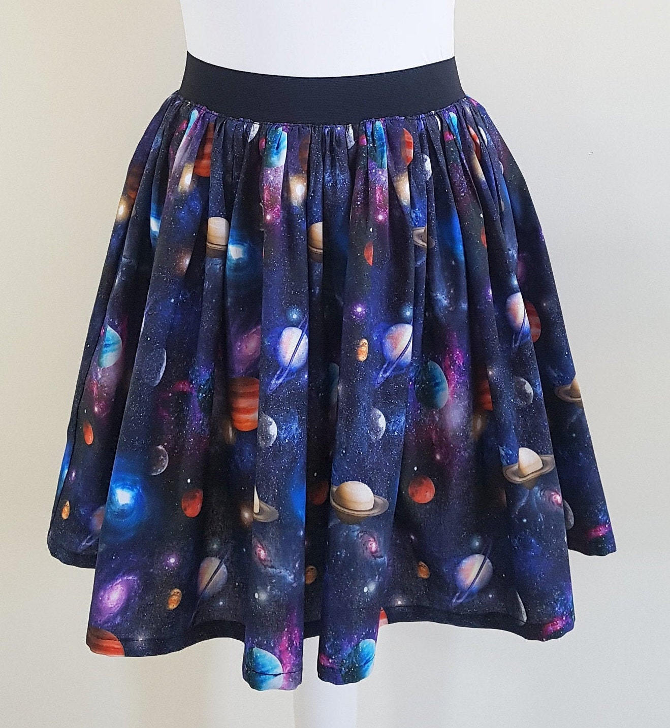 Planets Skirt Space Skirt Womans Planets Skirt Womans Space - Etsy UK